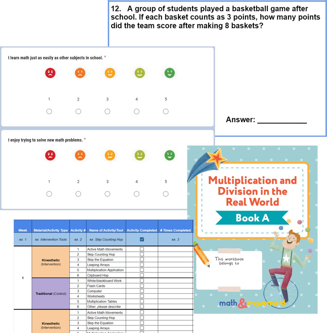 Mighty Multiplication Project - National Math FoundationNational Math ...